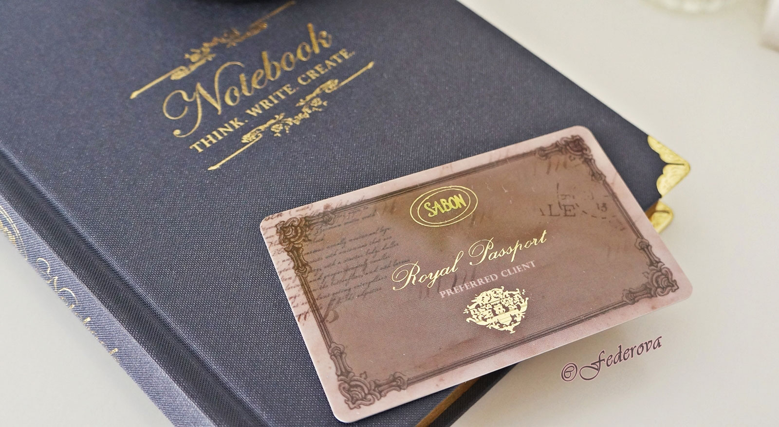 Royal Passport, un must-have ~ Sabon - FEDEROVA