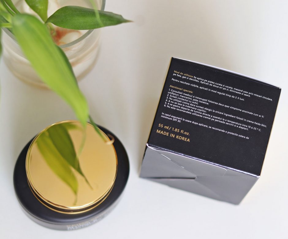 Crema coreeană Keida Skin cu 6 ingrediente active - FEDEROVA