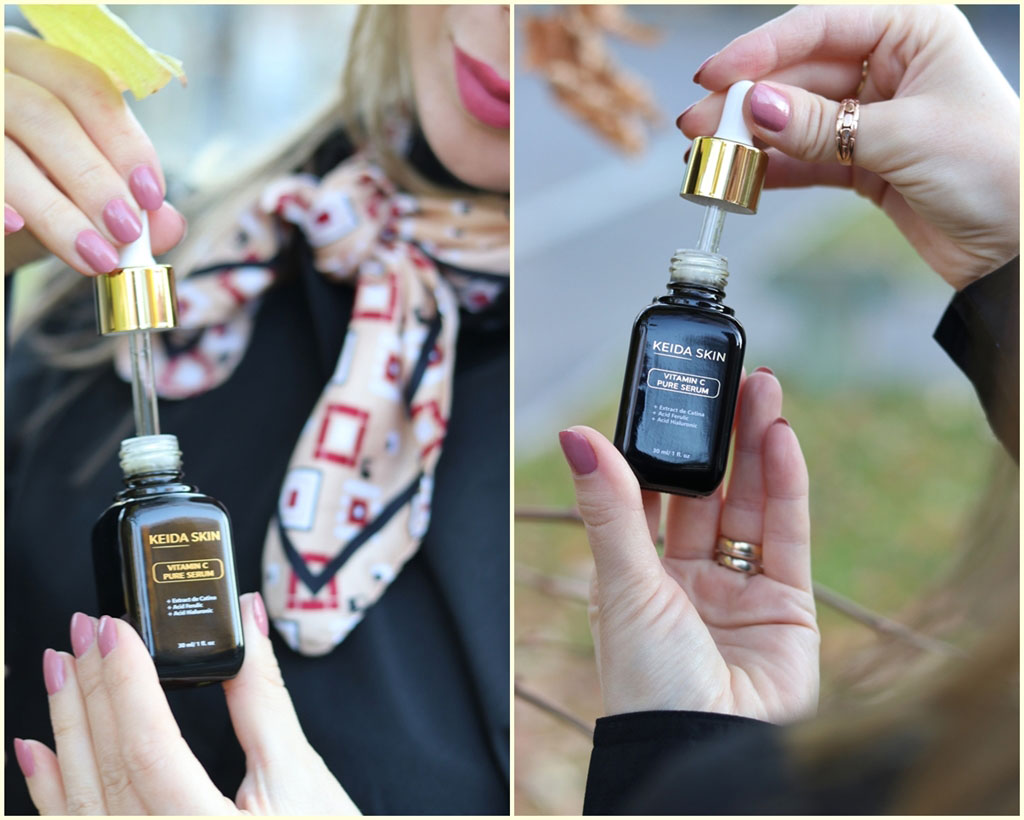 Ser cu Vitamina C pura ~ Keida Skin - FEDEROVA