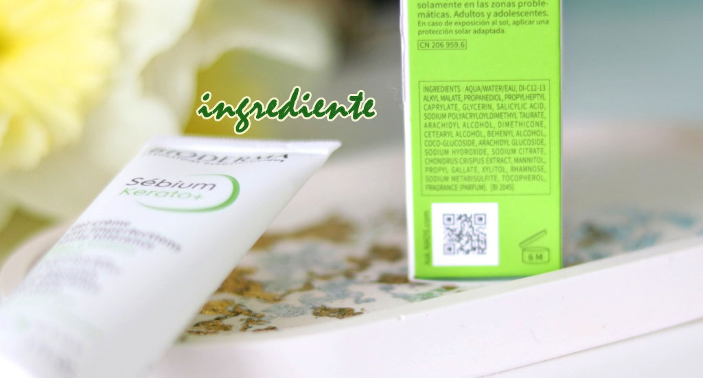 Bioderma Sébium Kerato+ ~ crema gel impotriva imperfectiunilor pielii ...